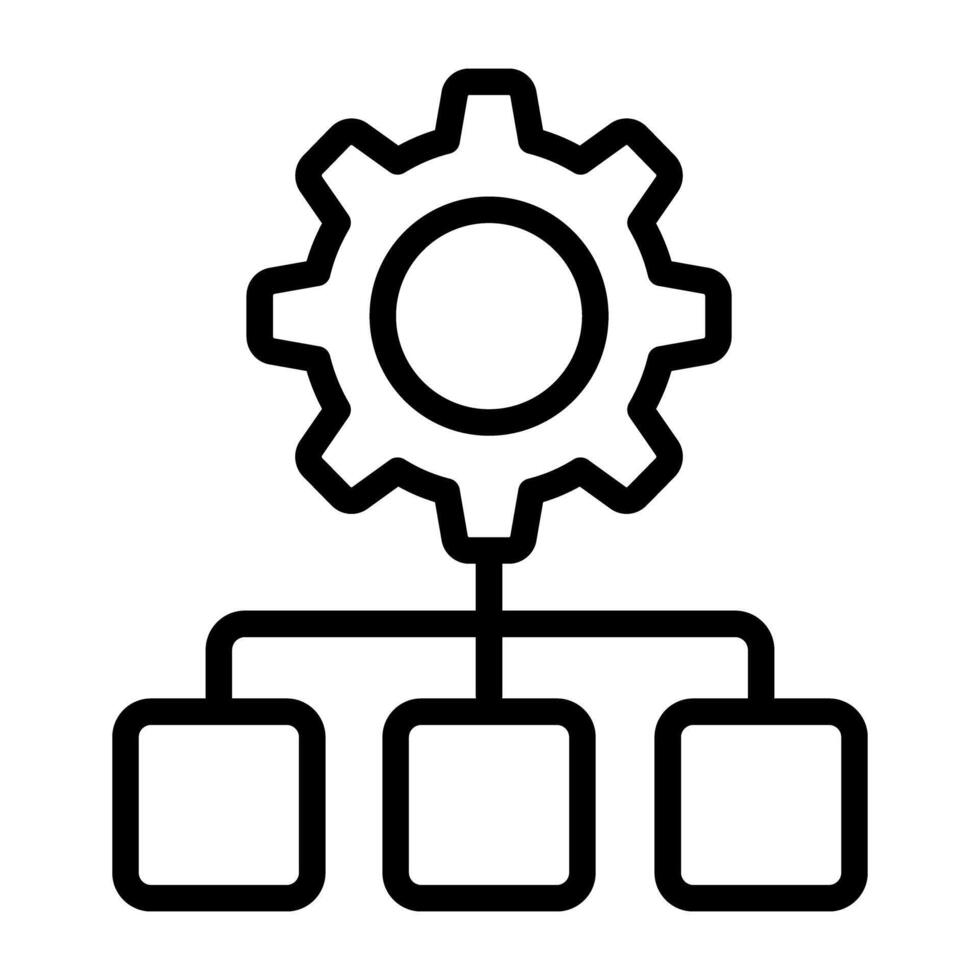 Editable linear design icon of setting network 40207449 Vector Art at ... Editable linear design icon of setting network 40207449 Vector Art at ...