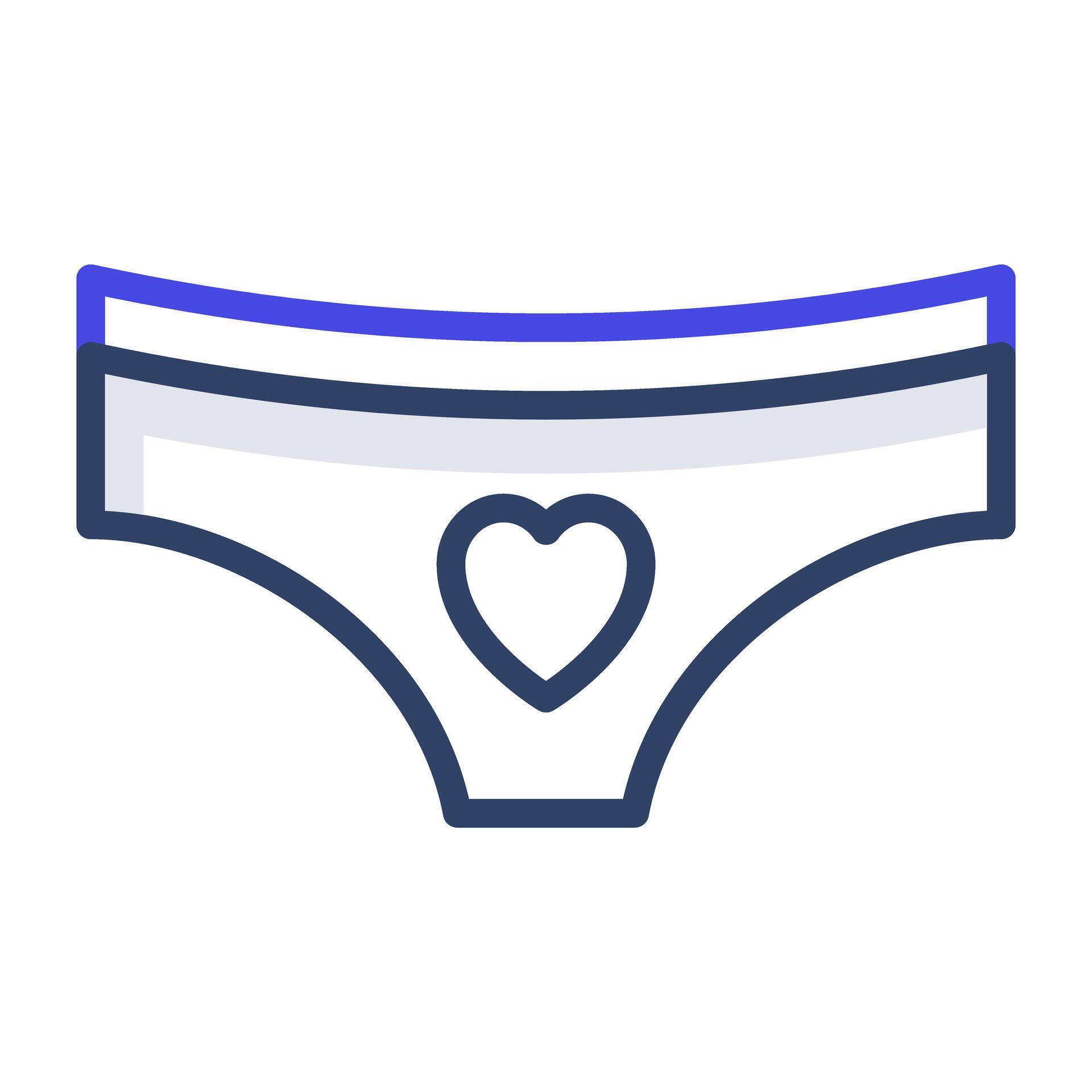 An Undergarment Clothing Accessory Icon Of Pentie 40208568 Vector Art