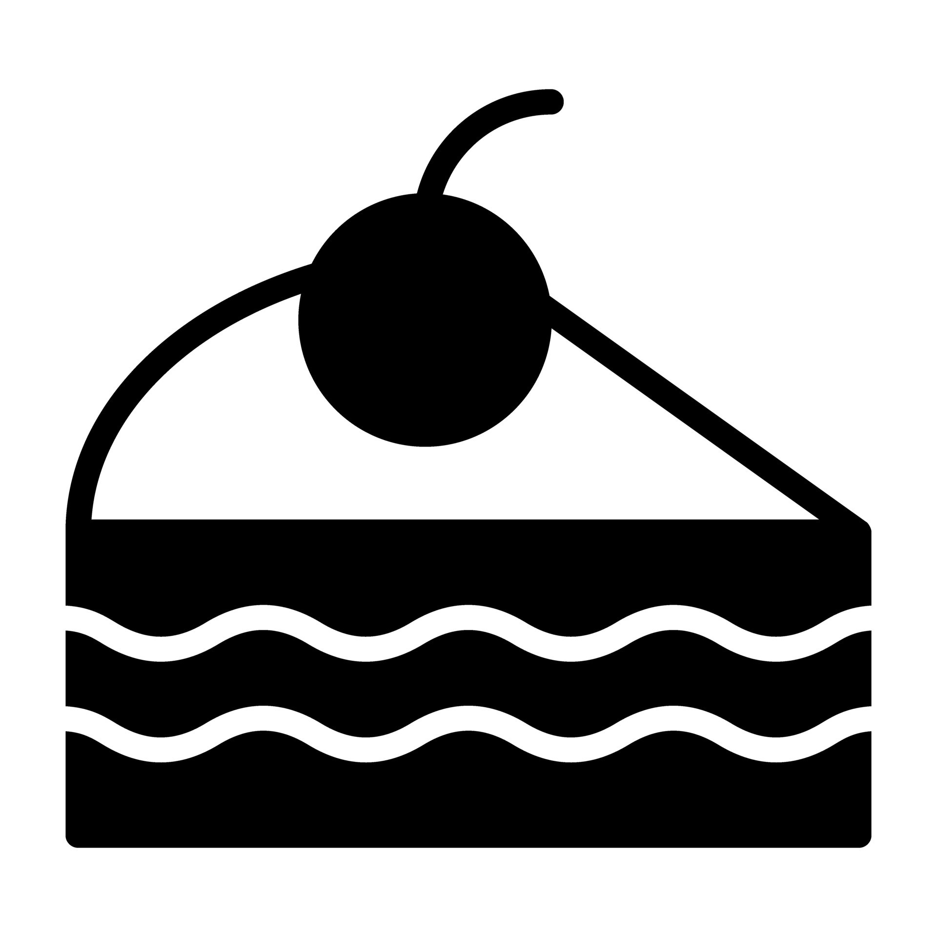 Editable Solid Design Icon Of Cake Slice 40208891 Vector Art At Vecteezy