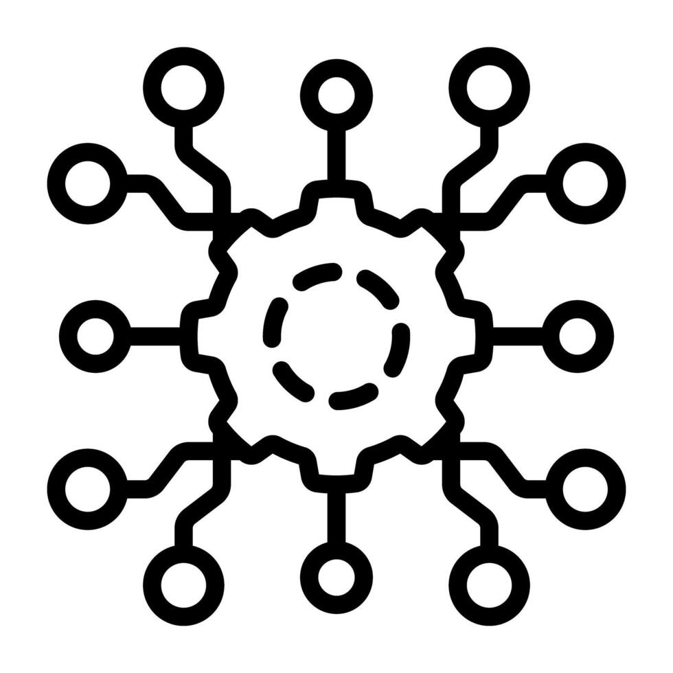 Nodes icon in linear editable design 40209293 Vector Art at Vecteezy Nodes icon in linear editable design 40209293 Vector Art at Vecteezy