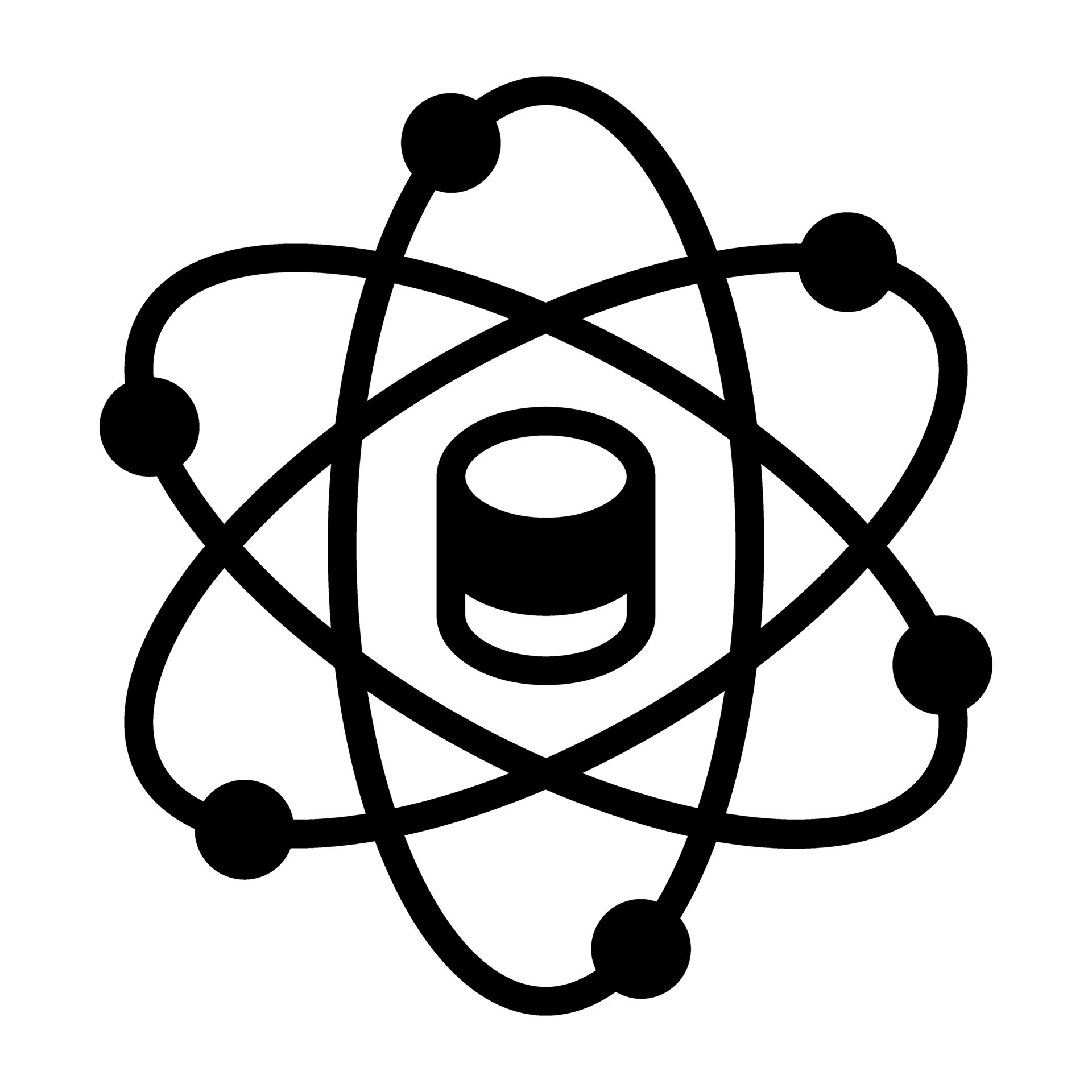 A solid design, icon of data science 40210527 Vector Art at Vecteezy