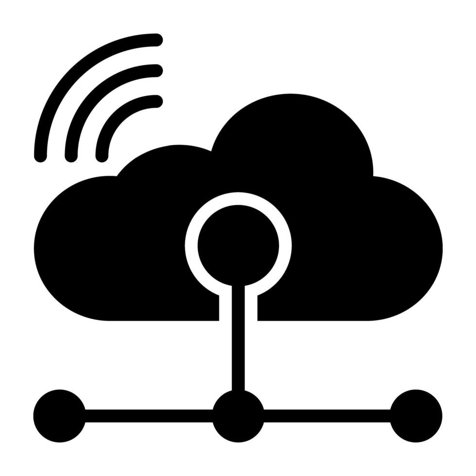 Modern style vector of cloud network 40210723 Vector Art at Vecteezy