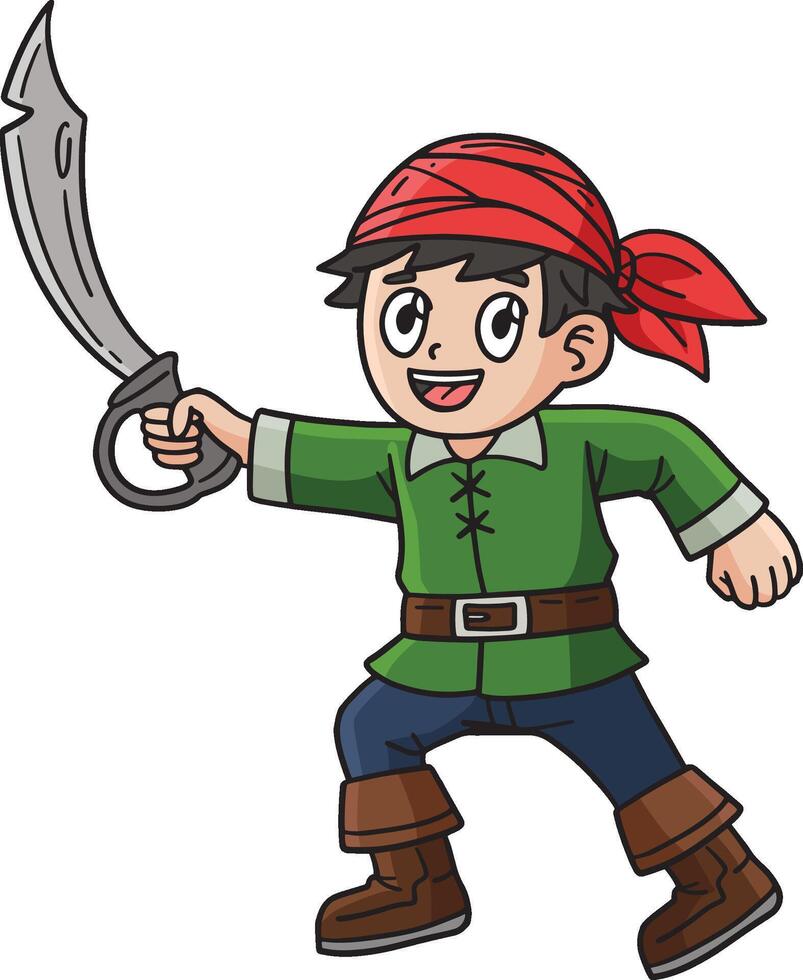Pirate Holding Cutlass Cartoon Colored Clipart 40211553 Vector Art at ... Pirate Holding Cutlass Cartoon Colored Clipart 40211553 Vector Art at ...