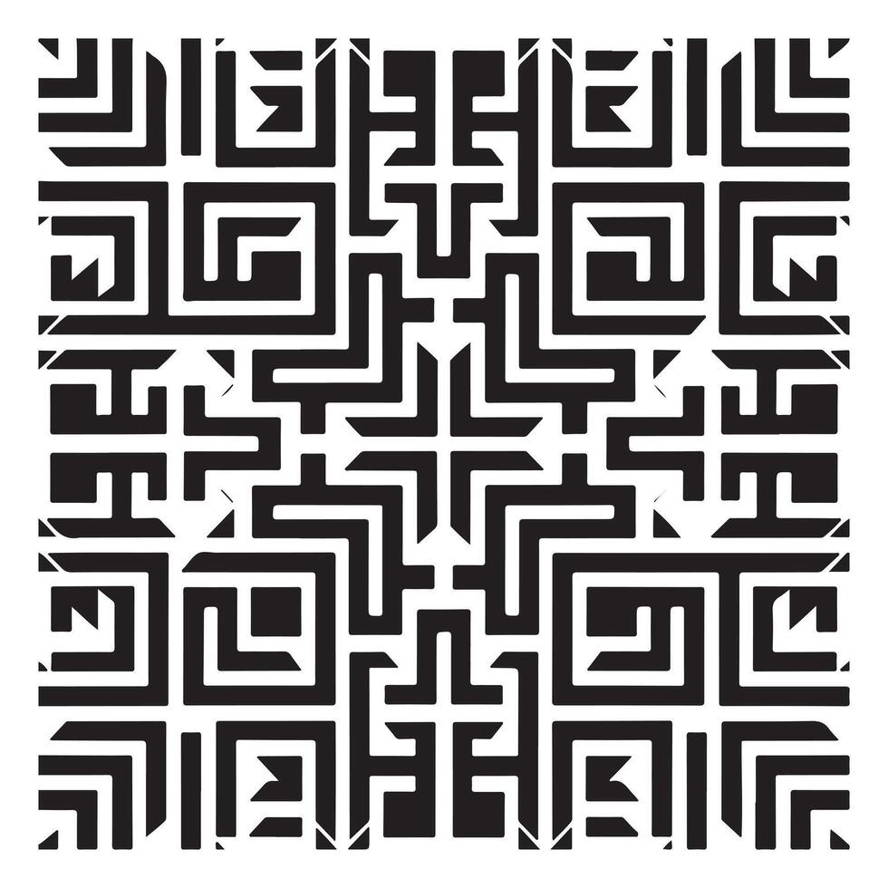 Square Grid Pattern Vector Design On White Background illustration ...