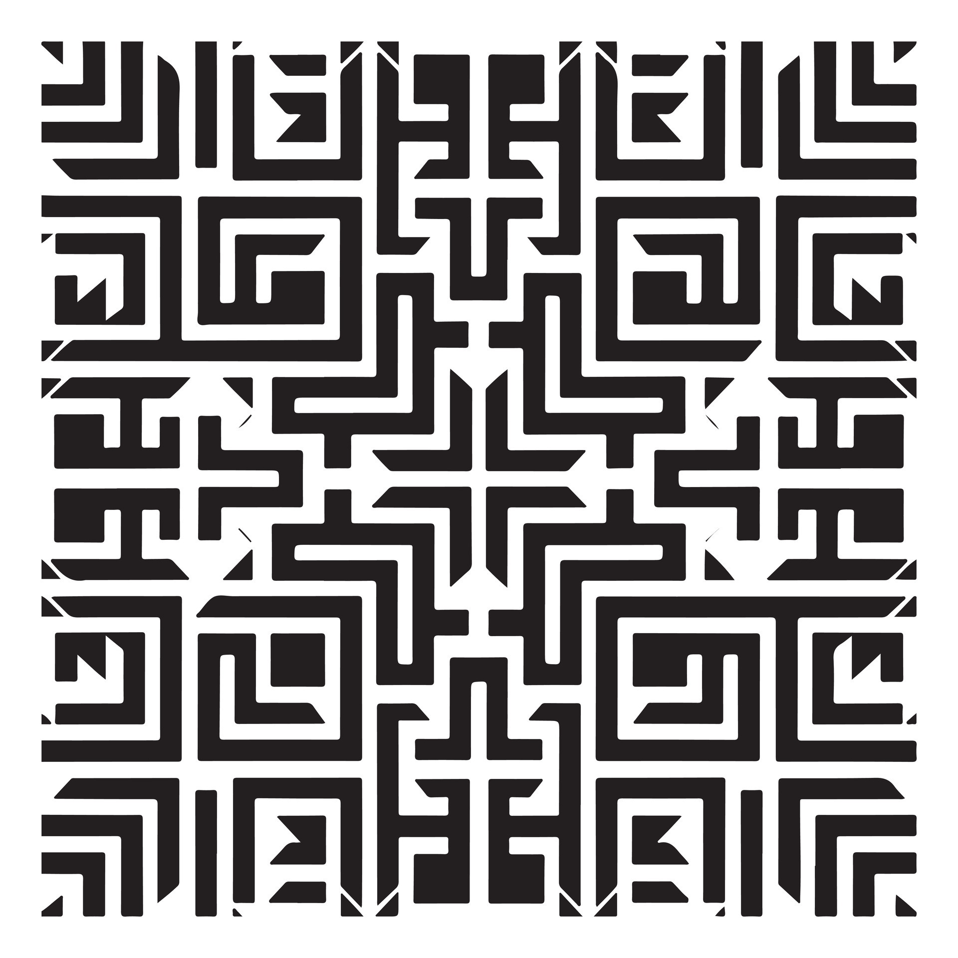 Square Grid Pattern Vector Design On White Background illustration ...