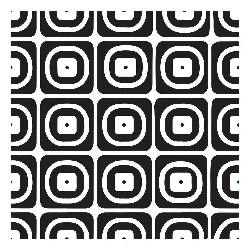Square Grid Pattern Vector Design On White Background illustration ...