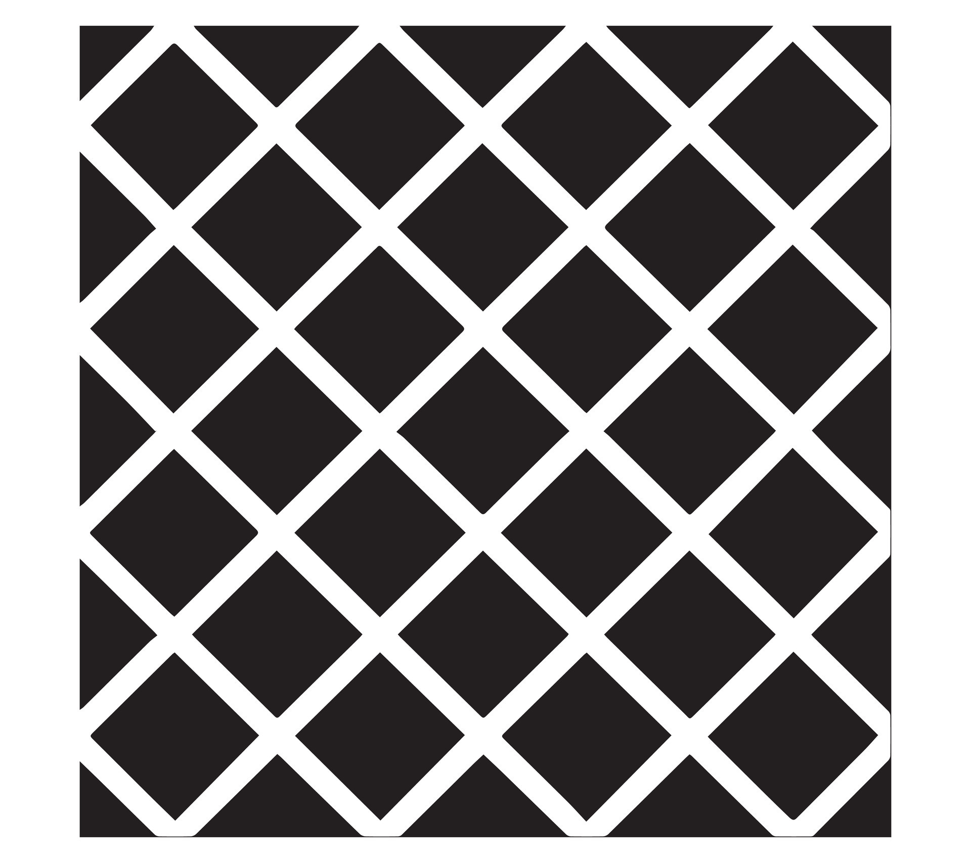 Square Grid Pattern Vector Design On White Background illustration ...