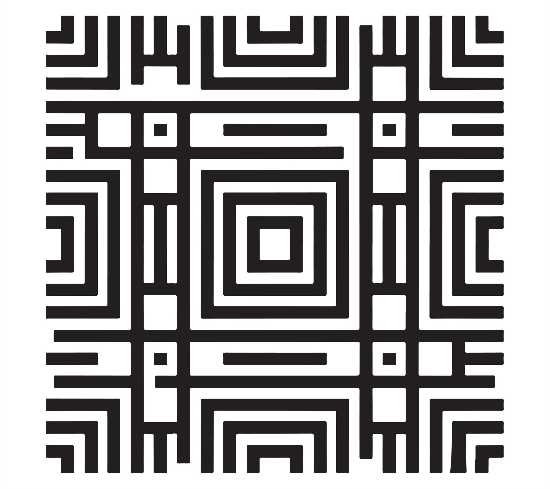 Square Grid Pattern Vector Design On White Background illustration ...