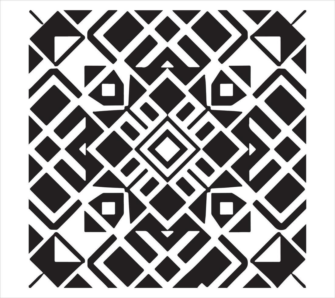 Square Grid Pattern Vector Design On White Background illustration ...