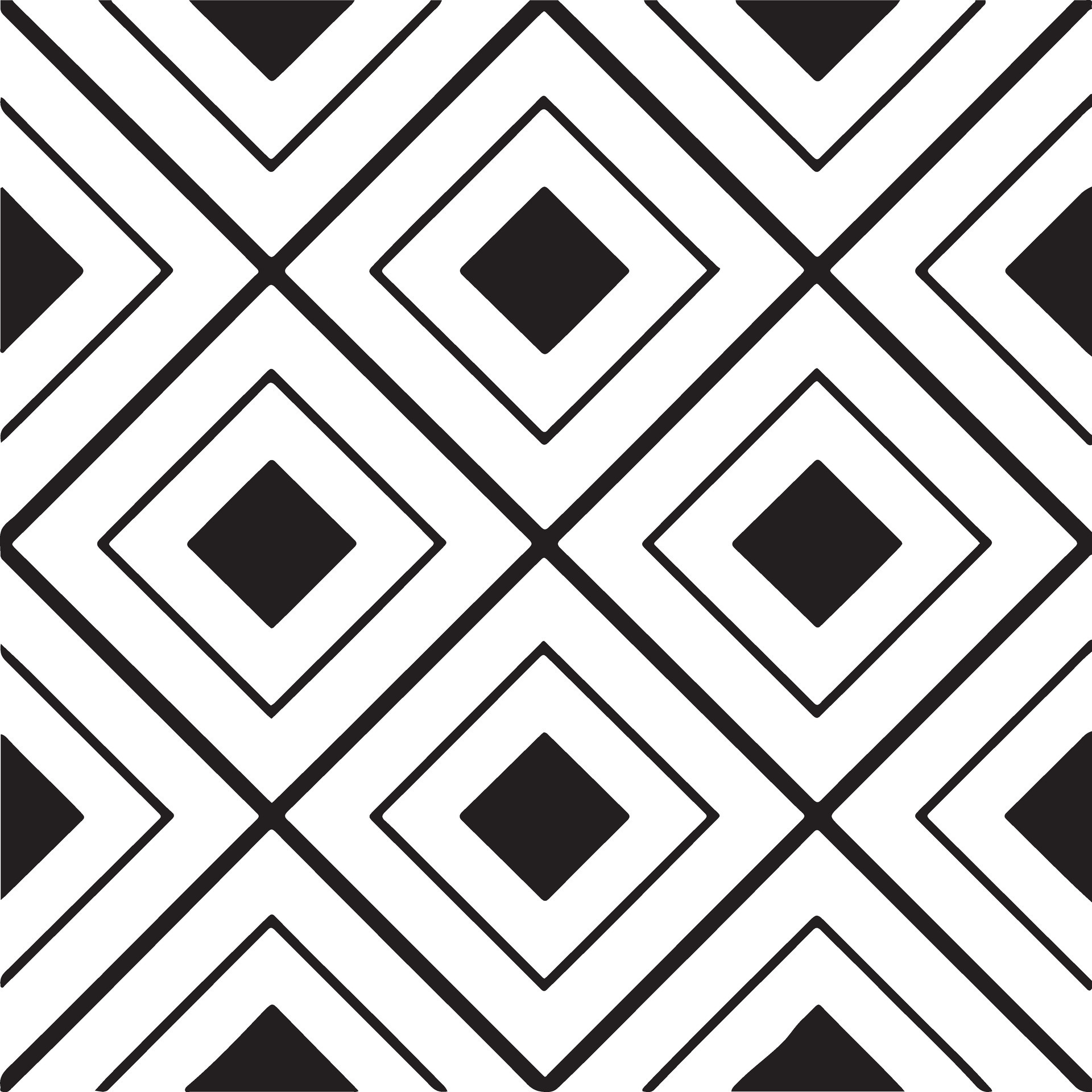 Square Grid Pattern Vector Design On White Background illustration ...