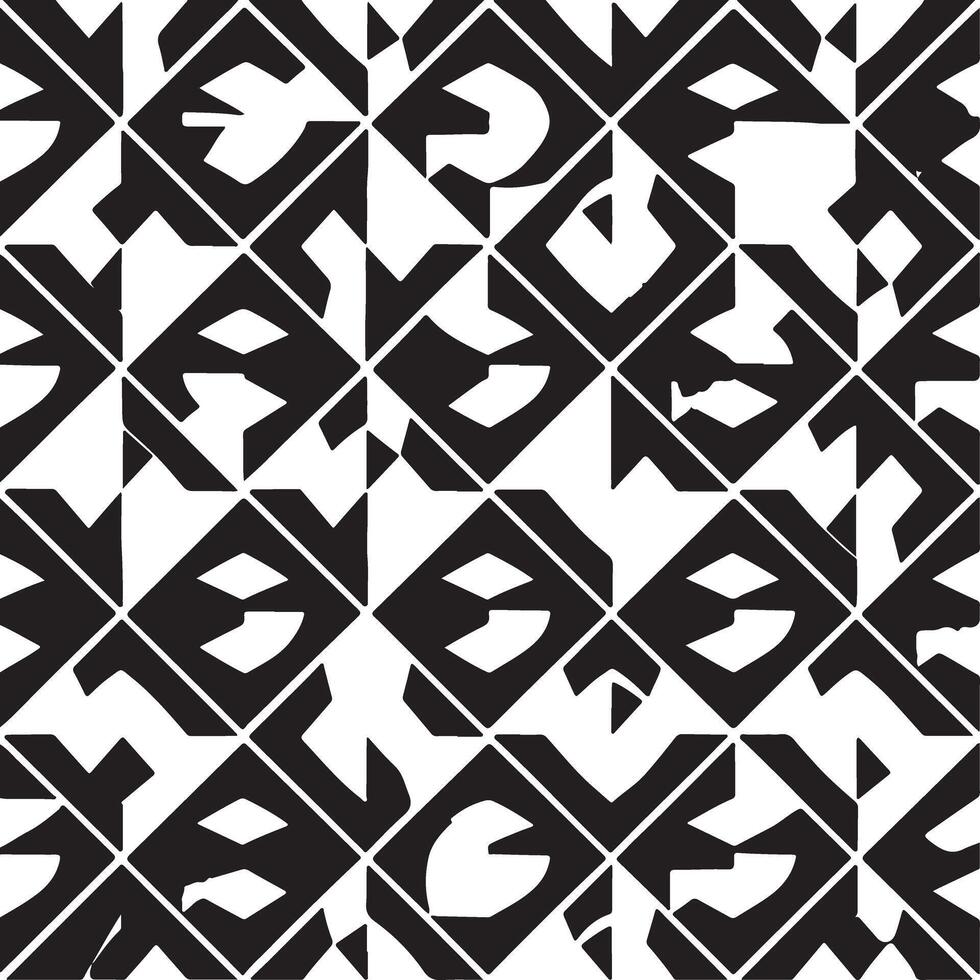 Square Grid Pattern Vector Design On White Background illustration ...