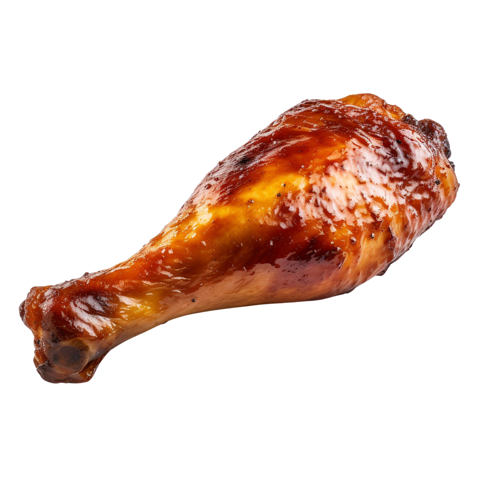Ai Generated Roasted Chicken Leg Clip Art 40216091 Png