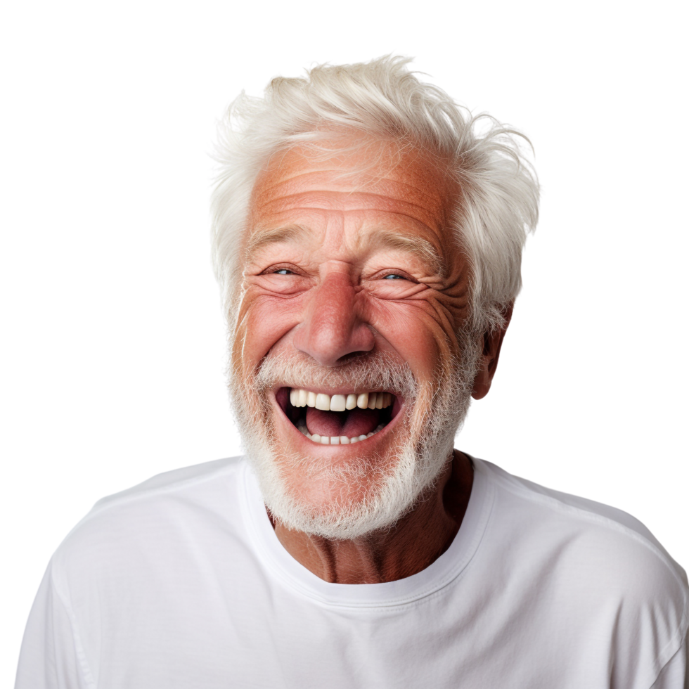 Ai Generated Old Man Portrait Clip Art 40216504 Png