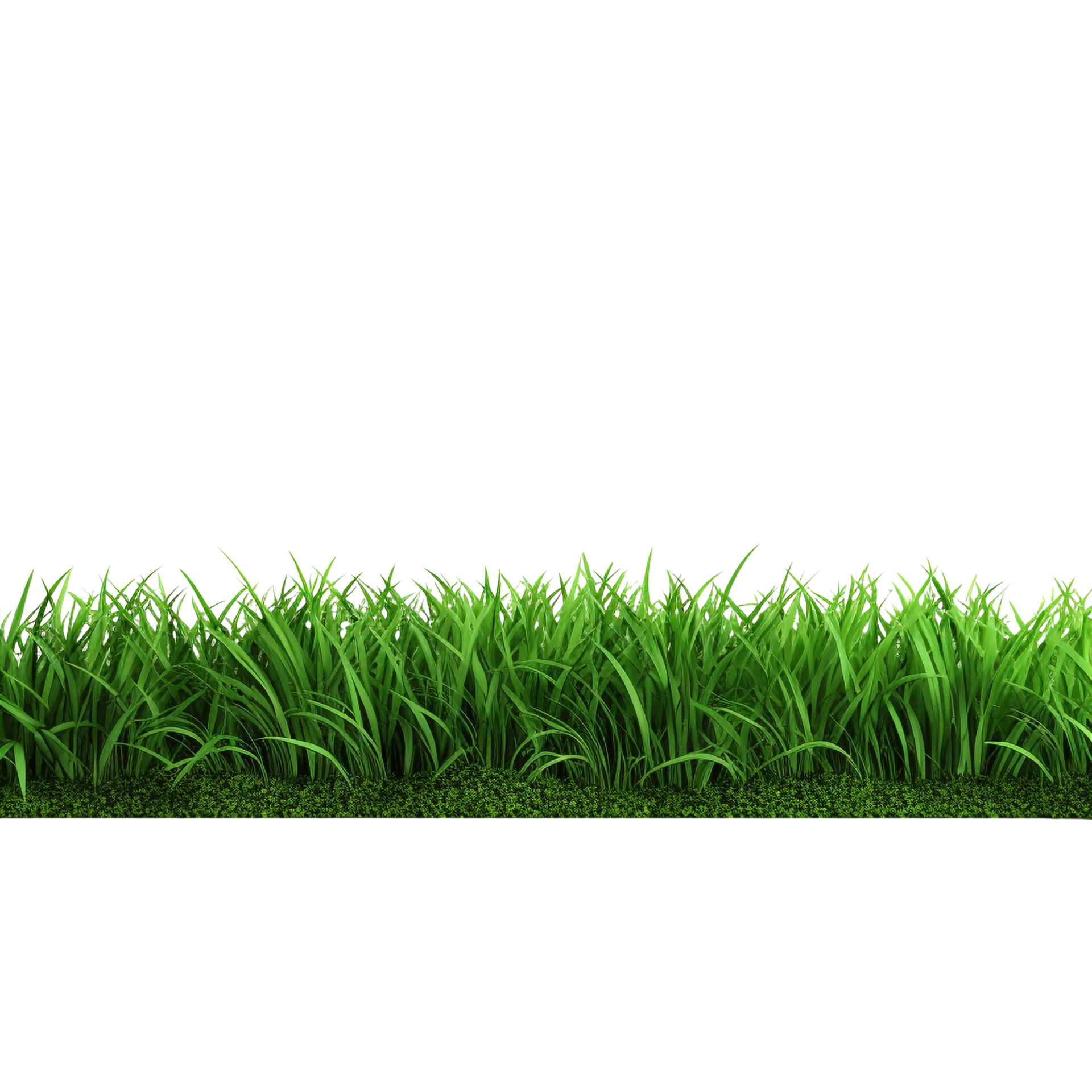 Ai Generated Green Grass Field Clip Art 40218678 Png