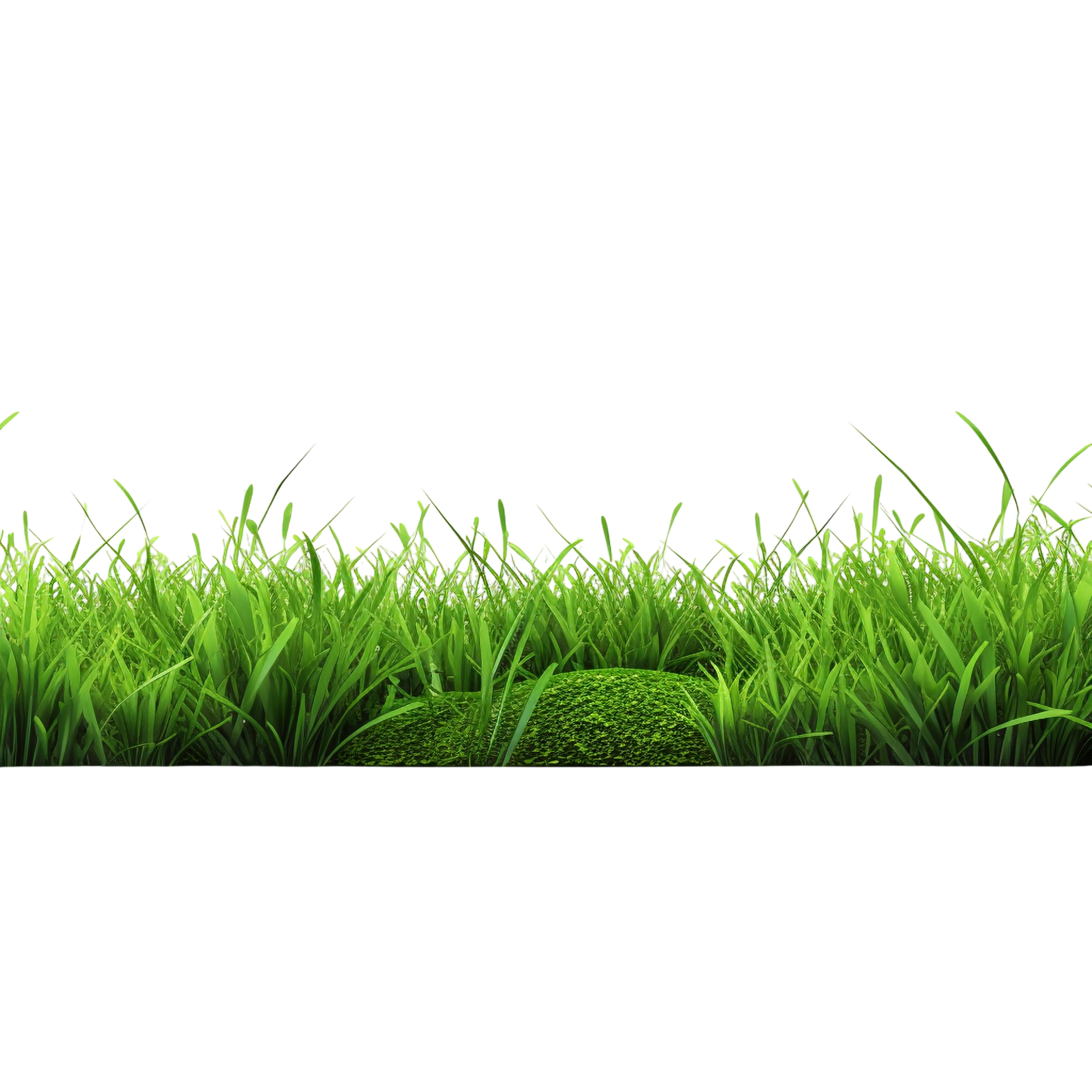 Ai Generated Green Grass Field Clip Art 40218819 Png