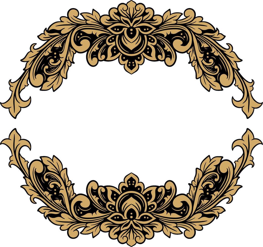Vector Luxury Ornament Floral Vector Illustration 40219266 Vector Art At Vecteezy