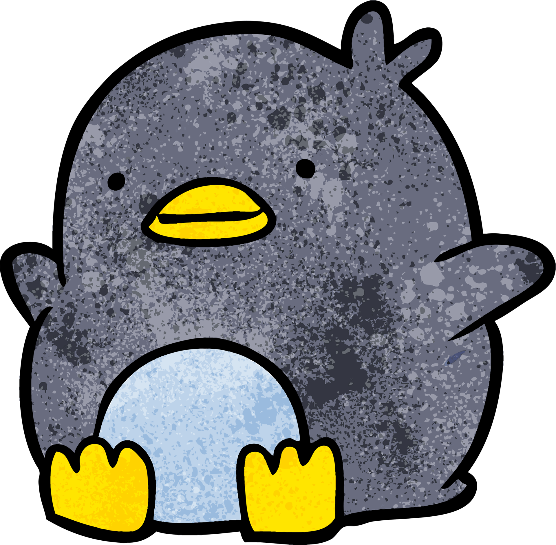 Cute Cartoon Penguin 40219813 Png