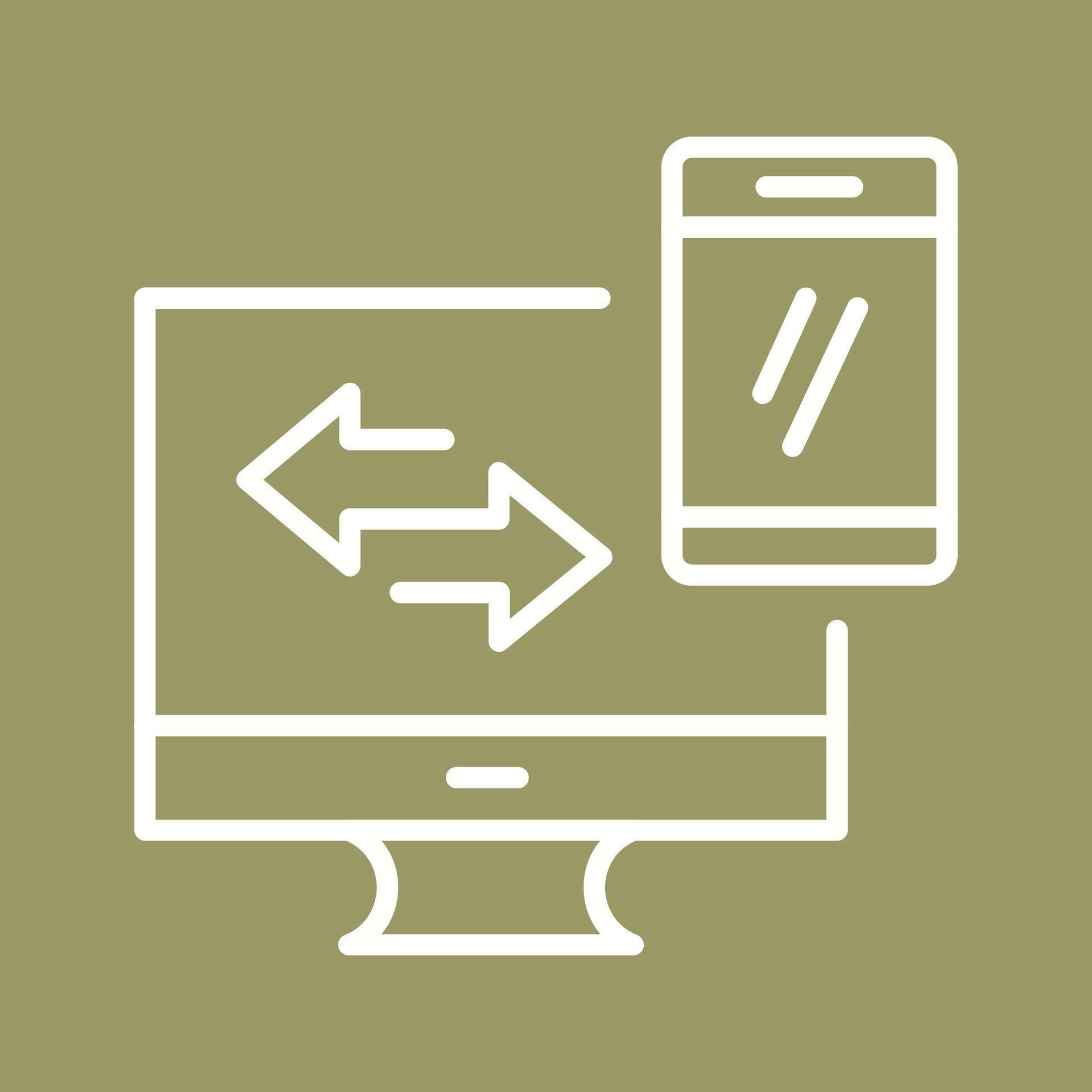 Data Synchronization Vector Icon 40224859 Vector Art at Vecteezy