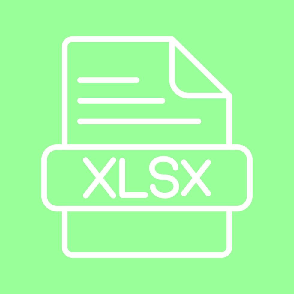 icono de vector xlsx 40227363 Vector en Vecteezy