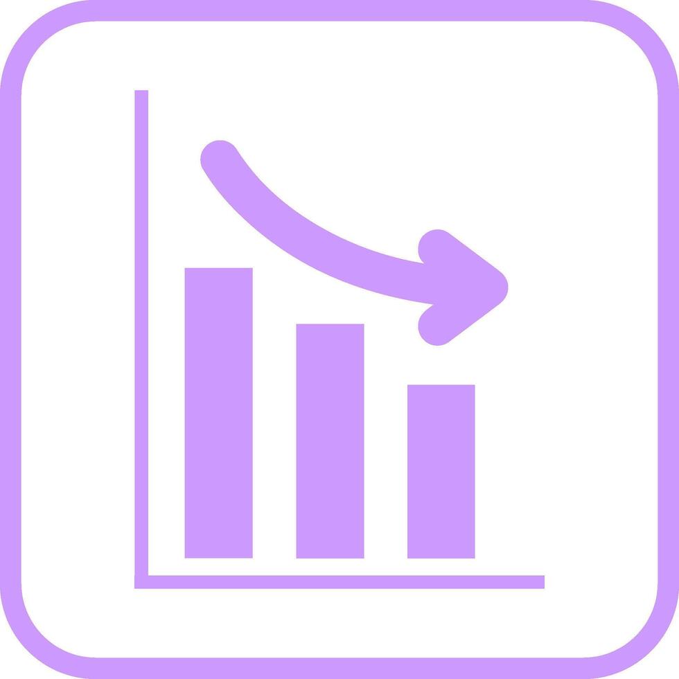 Decrease Vector Icon 40227603 Vector Art at Vecteezy