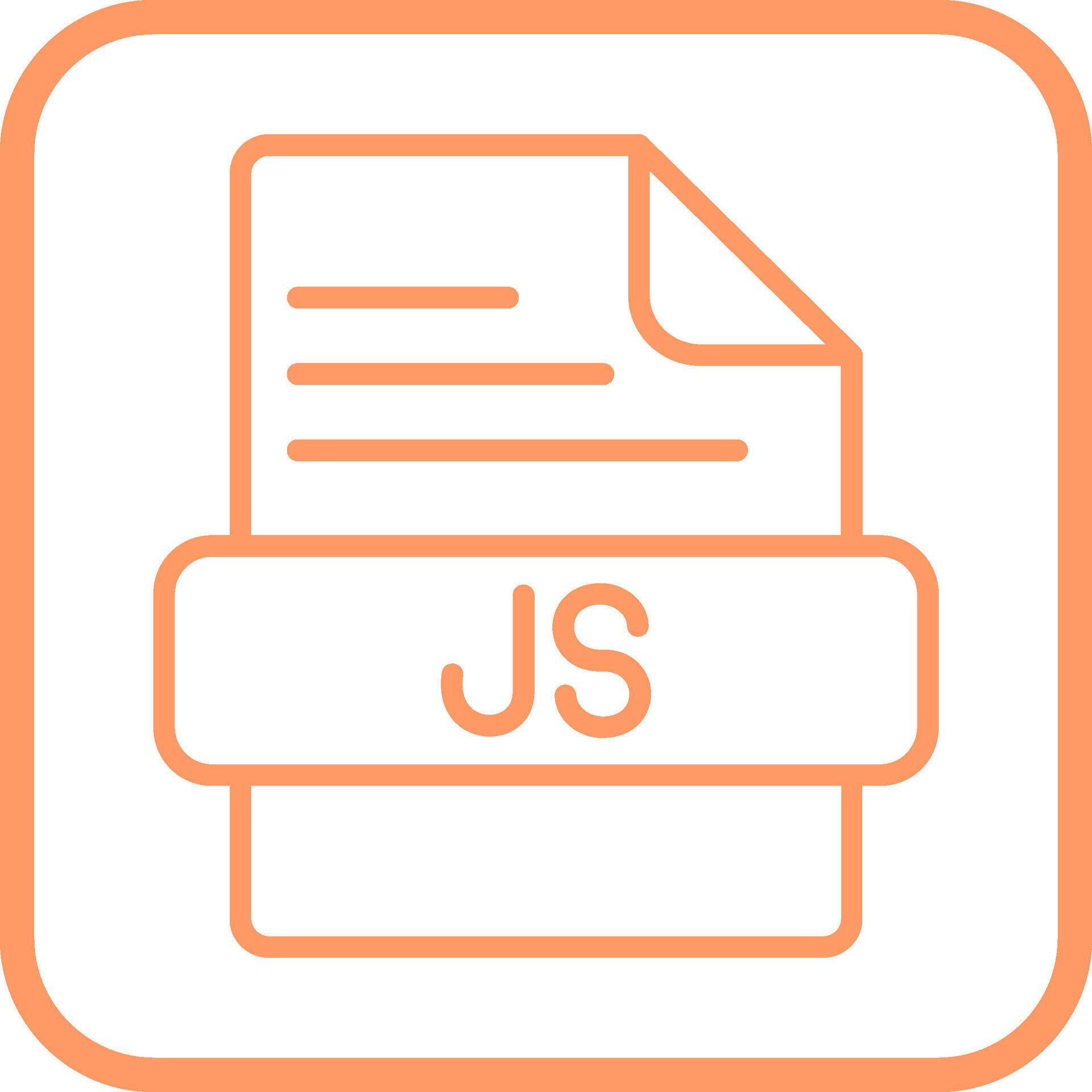 JS Vector Icon 40230790 Vector Art at Vecteezy