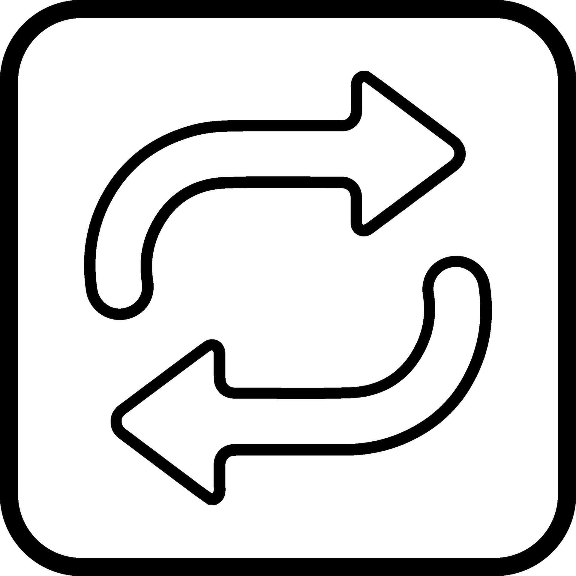 Repeat Vector Icon 40233874 Vector Art at Vecteezy