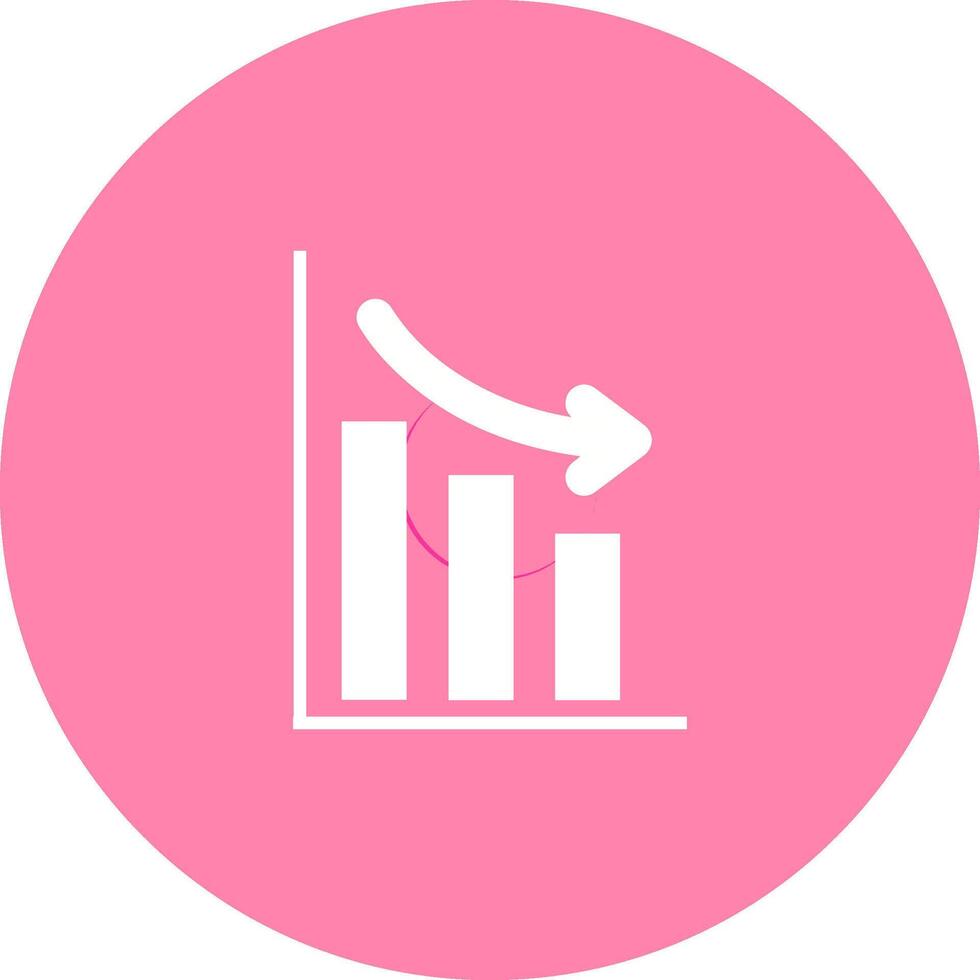 Decrease Vector Icon 40235512 Vector Art at Vecteezy