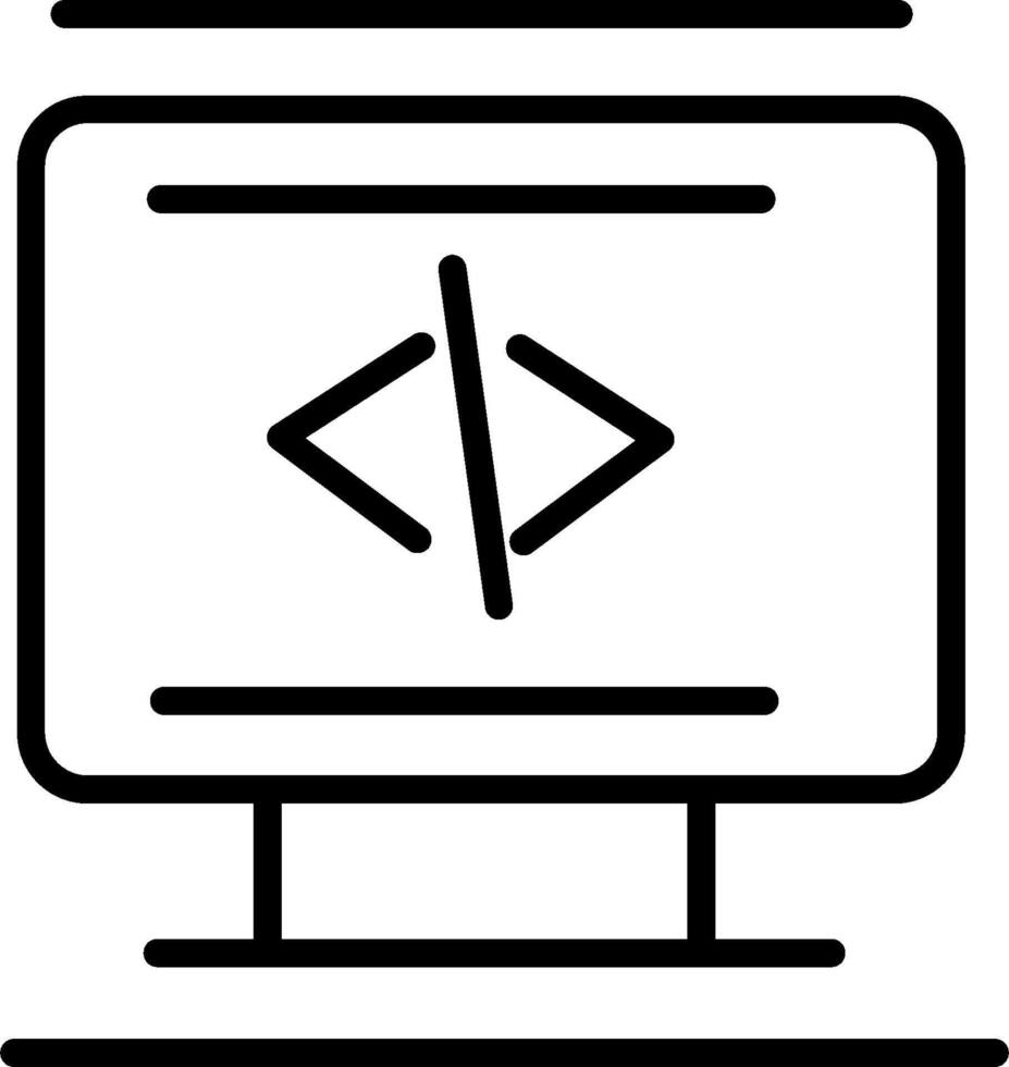 Coding Vector Icon 40235639 Vector Art at Vecteezy