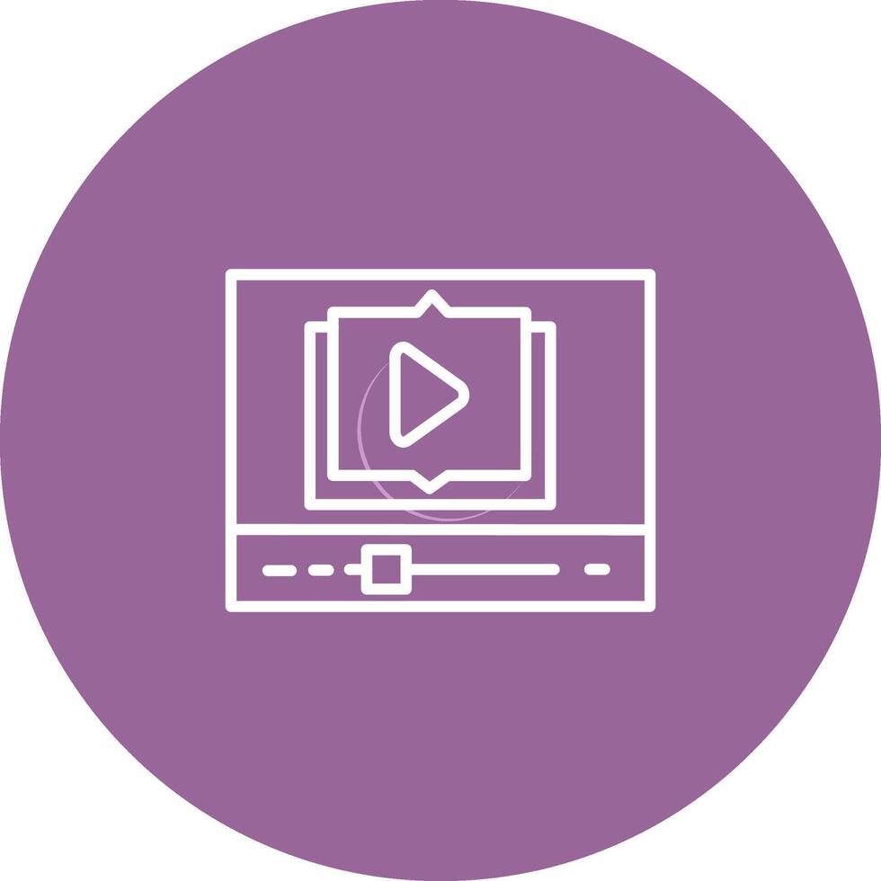 icono de vector de tutoriales 40236090 Vector en Vecteezy