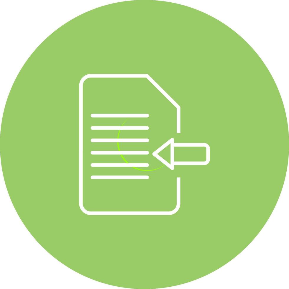 Import Document Vector Icon 40236331 Vector Art at Vecteezy