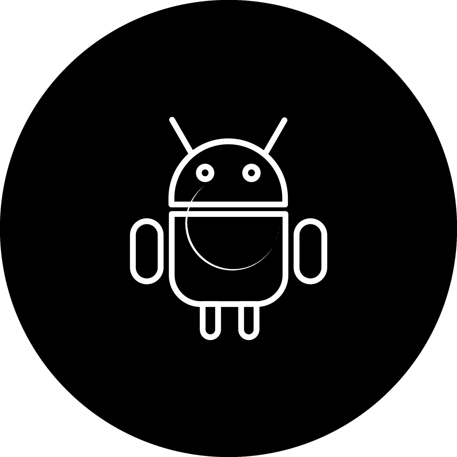 Android Logo Vector Icon 40238464 Vector Art at Vecteezy Android Logo Vector Icon 40238464 Vector Art at Vecteezy