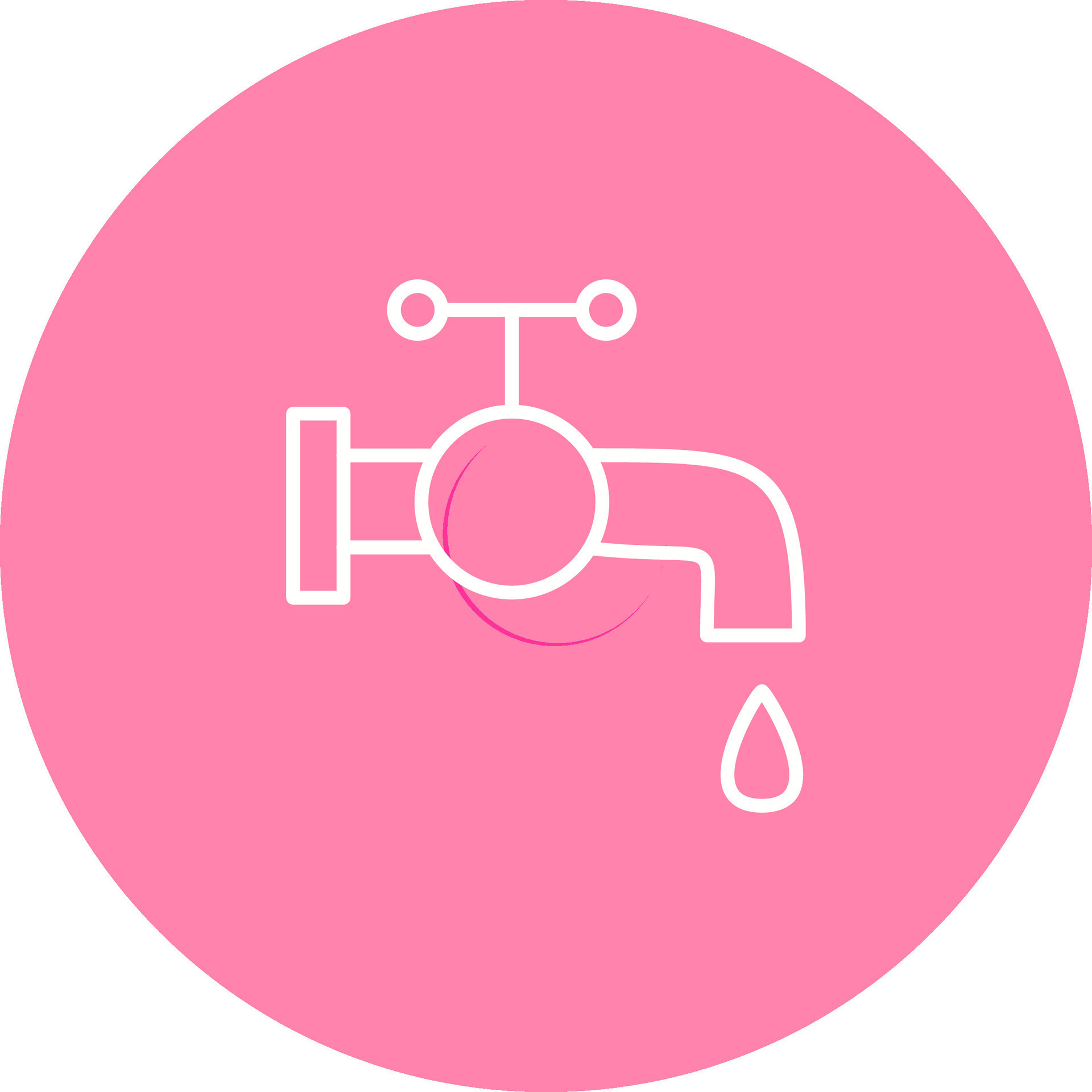 Water Tap Vector Icon 40238644 Vector Art At Vecteezy
