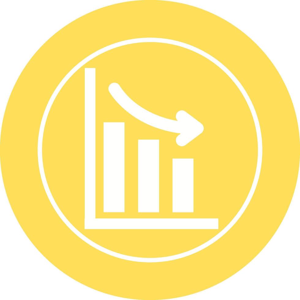 Decrease Vector Icon 40239466 Vector Art at Vecteezy