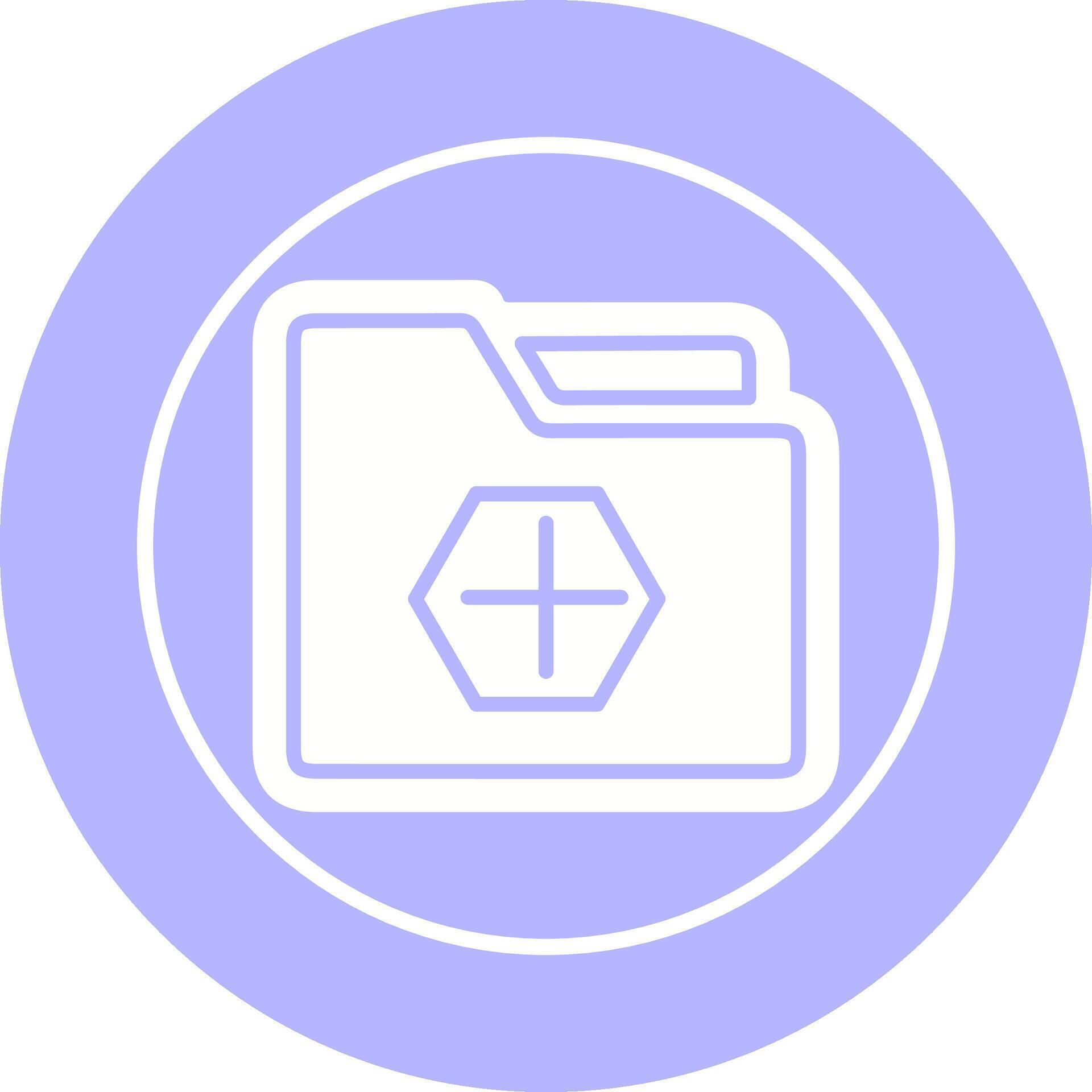 Create Folder Vector Icon 40239676 Vector Art at Vecteezy
