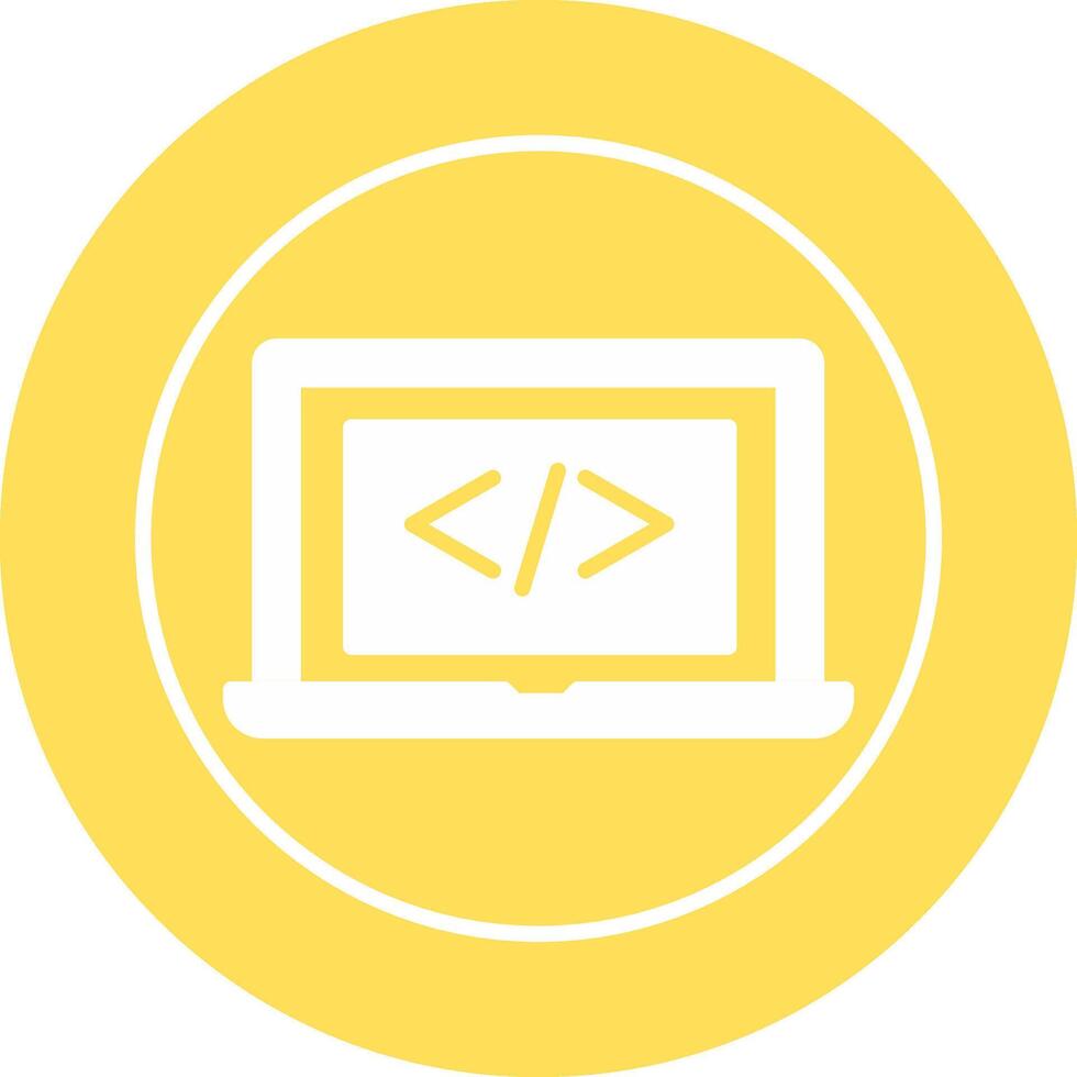 Coding Computer Vector Icon 40240401 Vector Art at Vecteezy