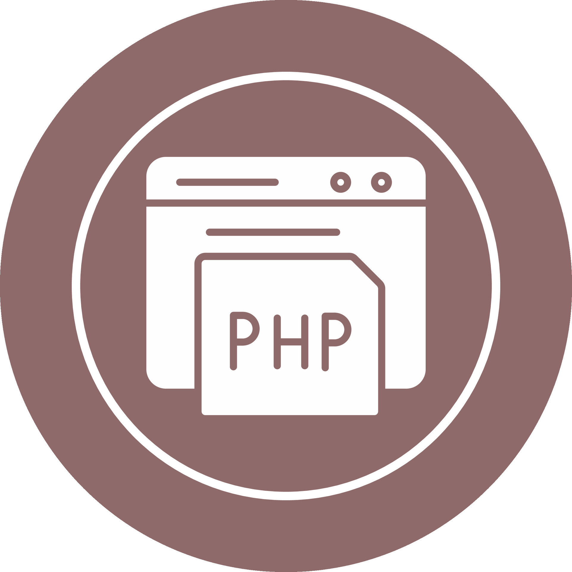PHP Vector Icon 40240606 Vector Art at Vecteezy PHP Vector Icon 40240606 Vector Art at Vecteezy