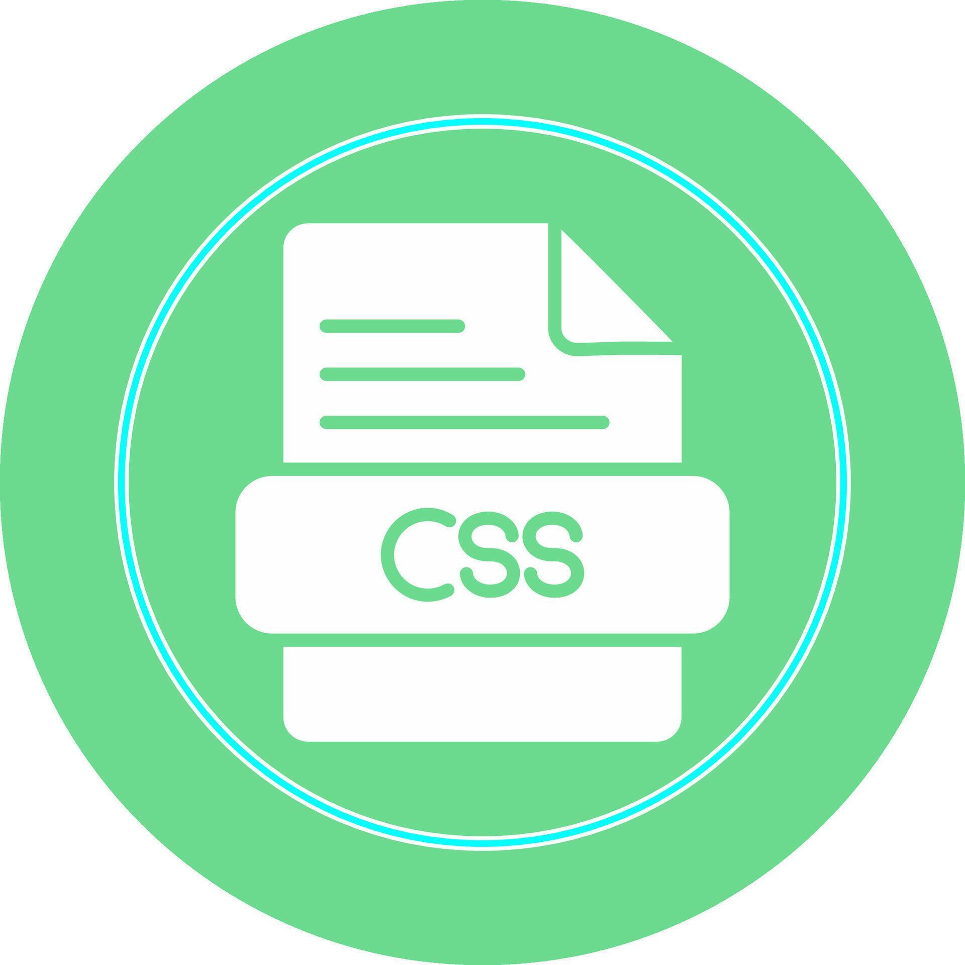 CSS Vector Icon 40241696 Vector Art at Vecteezy