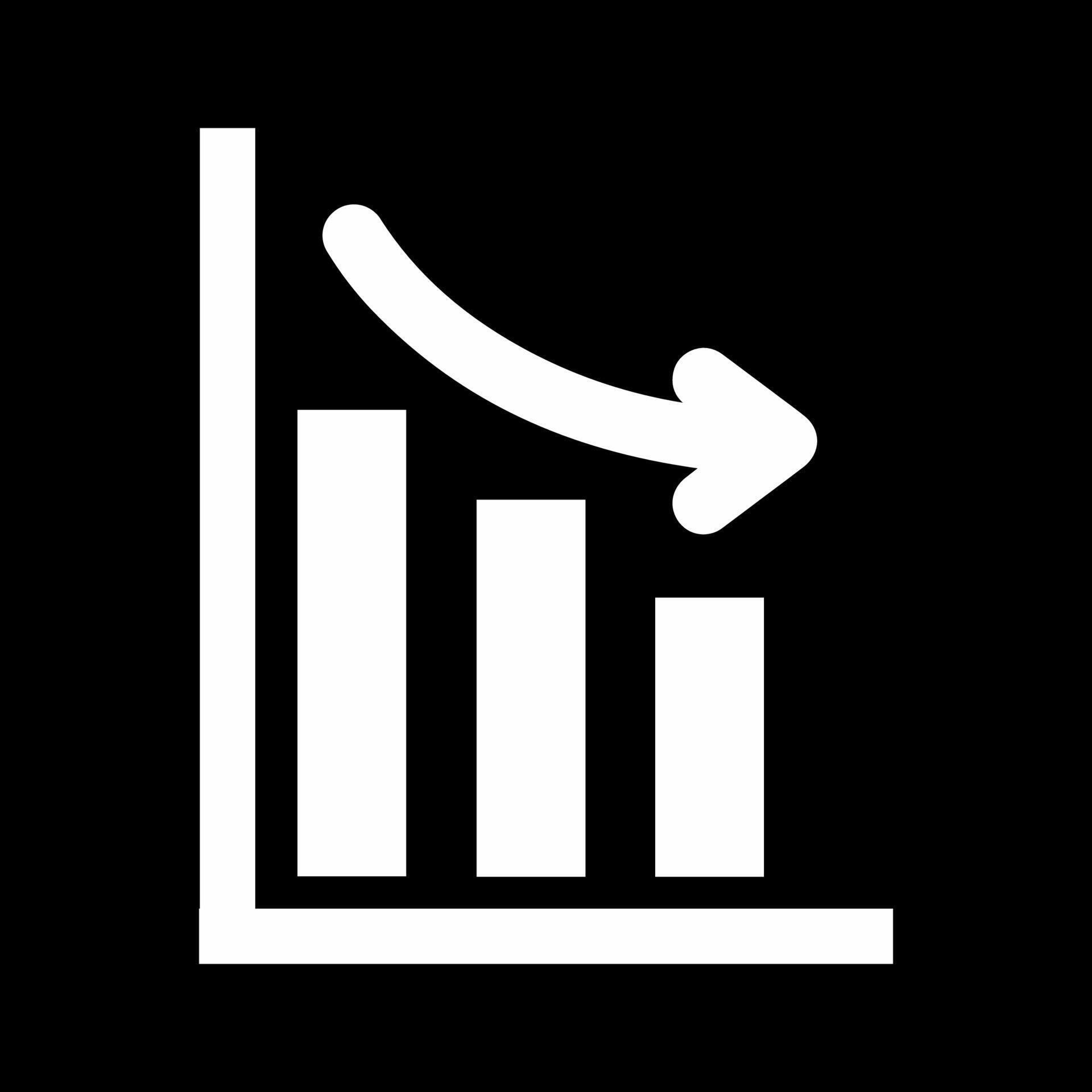 Decrease Vector Icon 40242440 Vector Art at Vecteezy