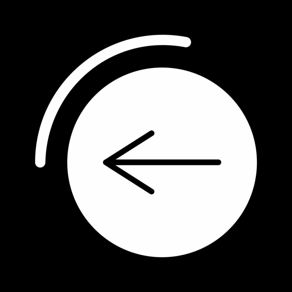 Back Button Vector Icon 40242544 Vector Art at Vecteezy