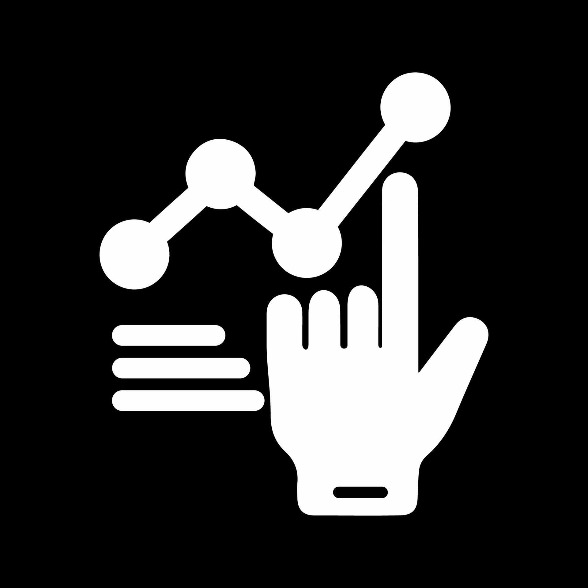 Gesture Vector Icon 40243162 Vector Art At Vecteezy