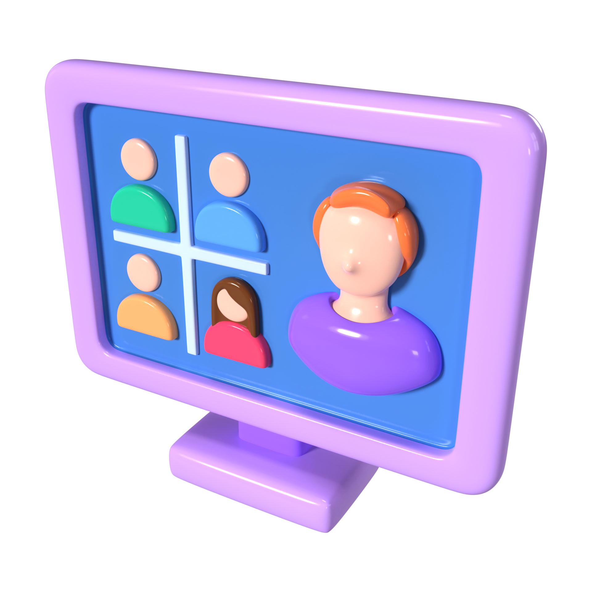 Webinar 3D Illustration Icon 40247985 PNG