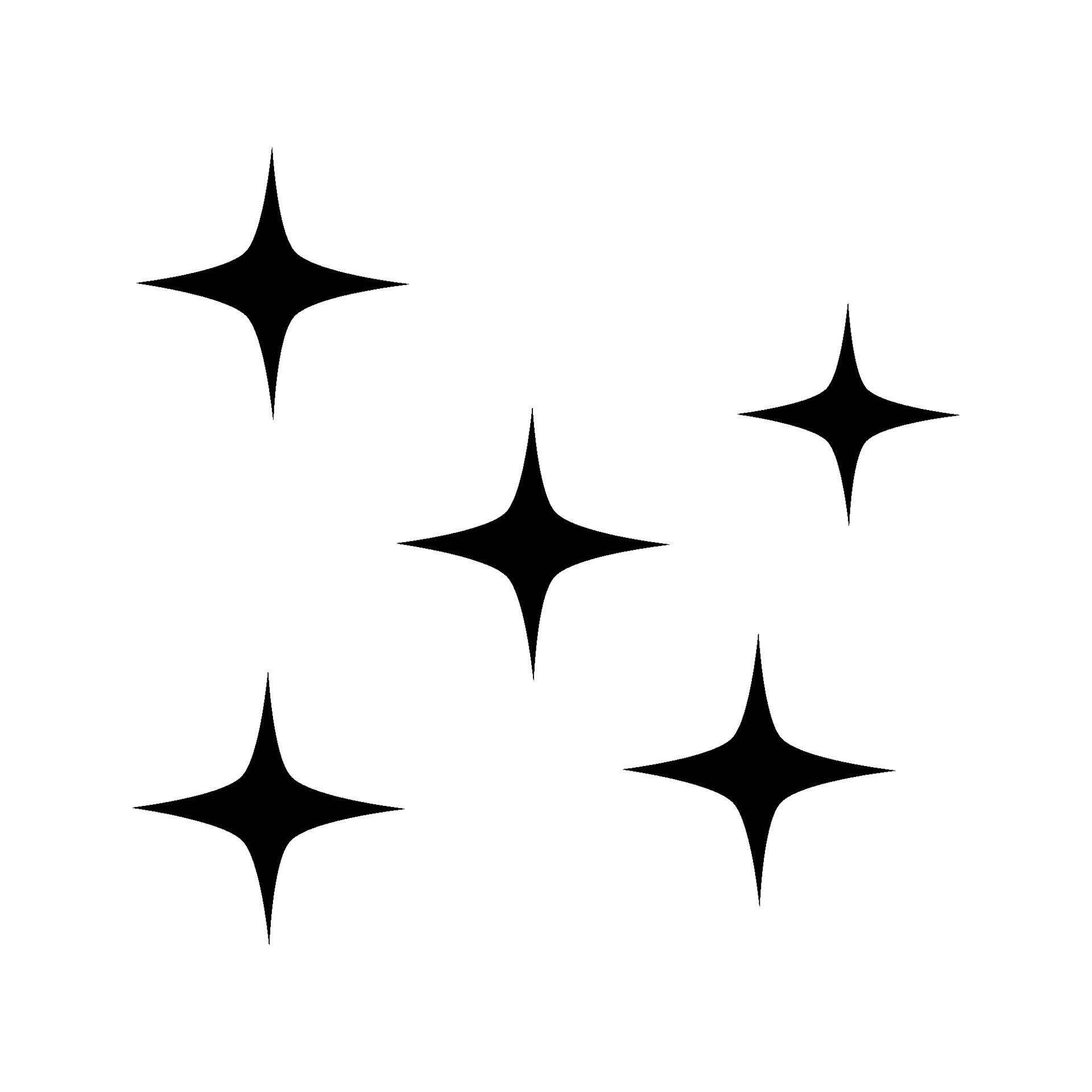 sparkle icon vector design template 40251327 Vector Art at Vecteezy