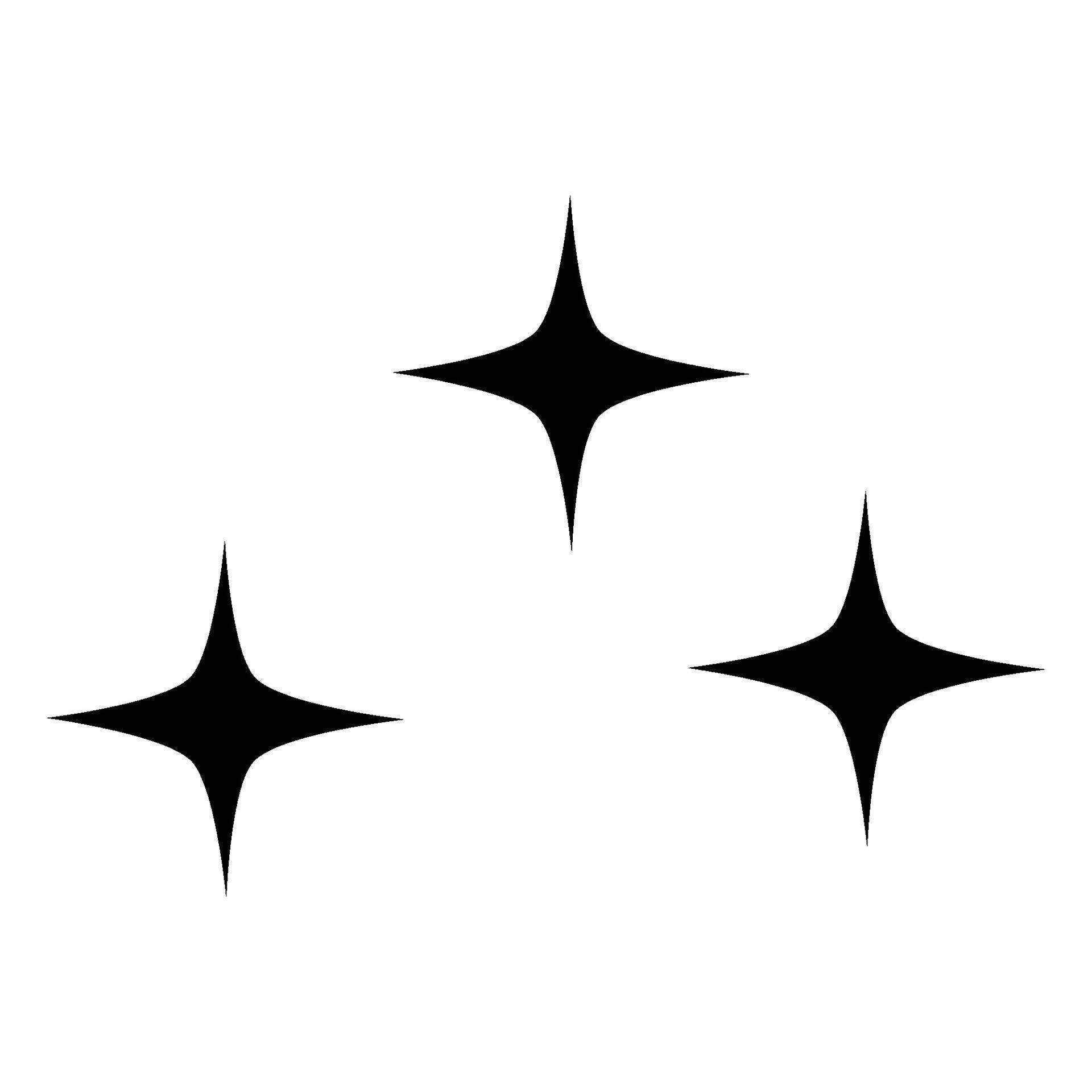 sparkle icon vector design template 40252101 Vector Art at Vecteezy