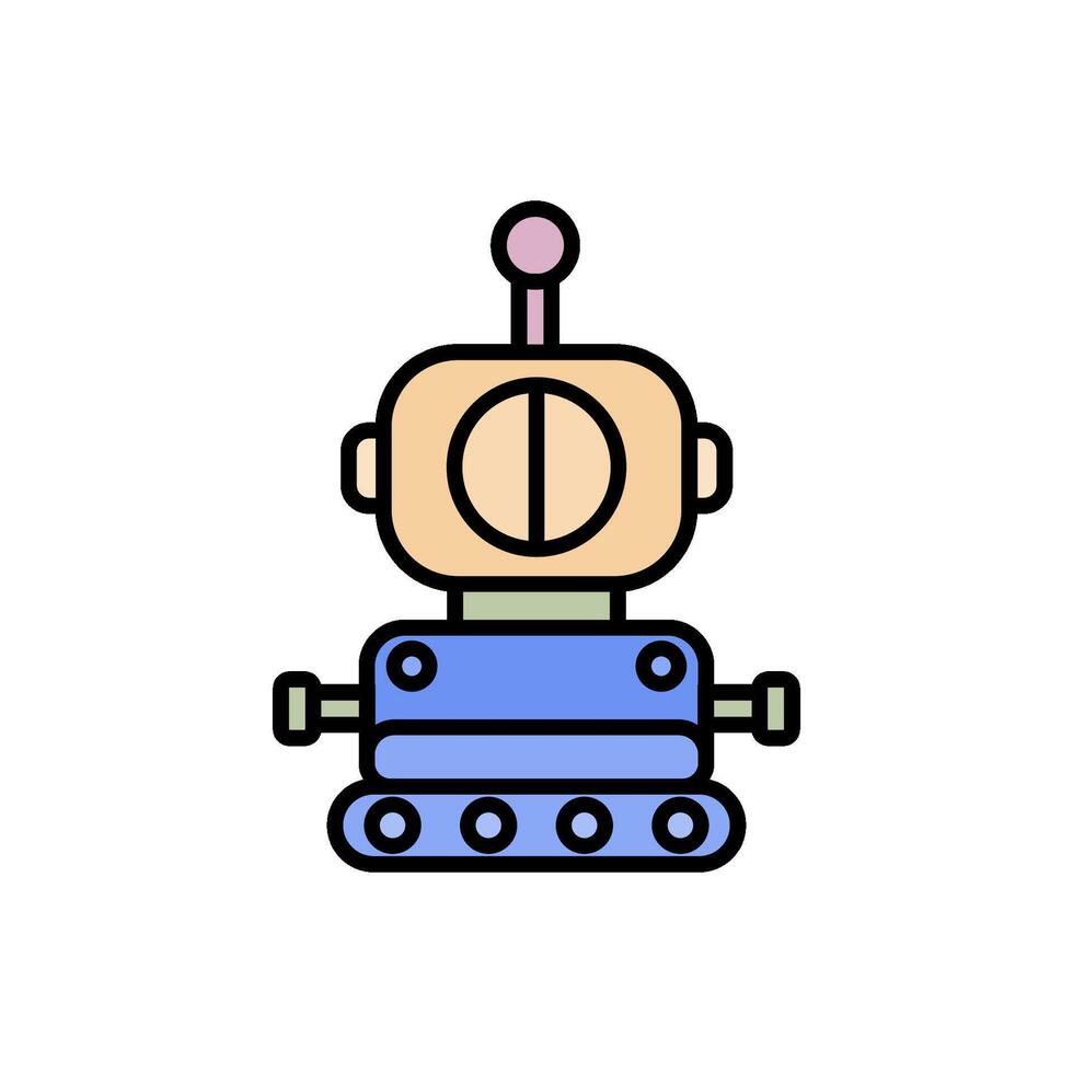 robot icon vector design templates 40252523 Vector Art at Vecteezy