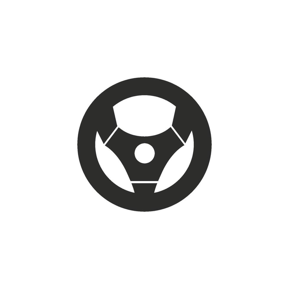 steering wheel icon vector design template 40252937 Vector Art at Vecteezy