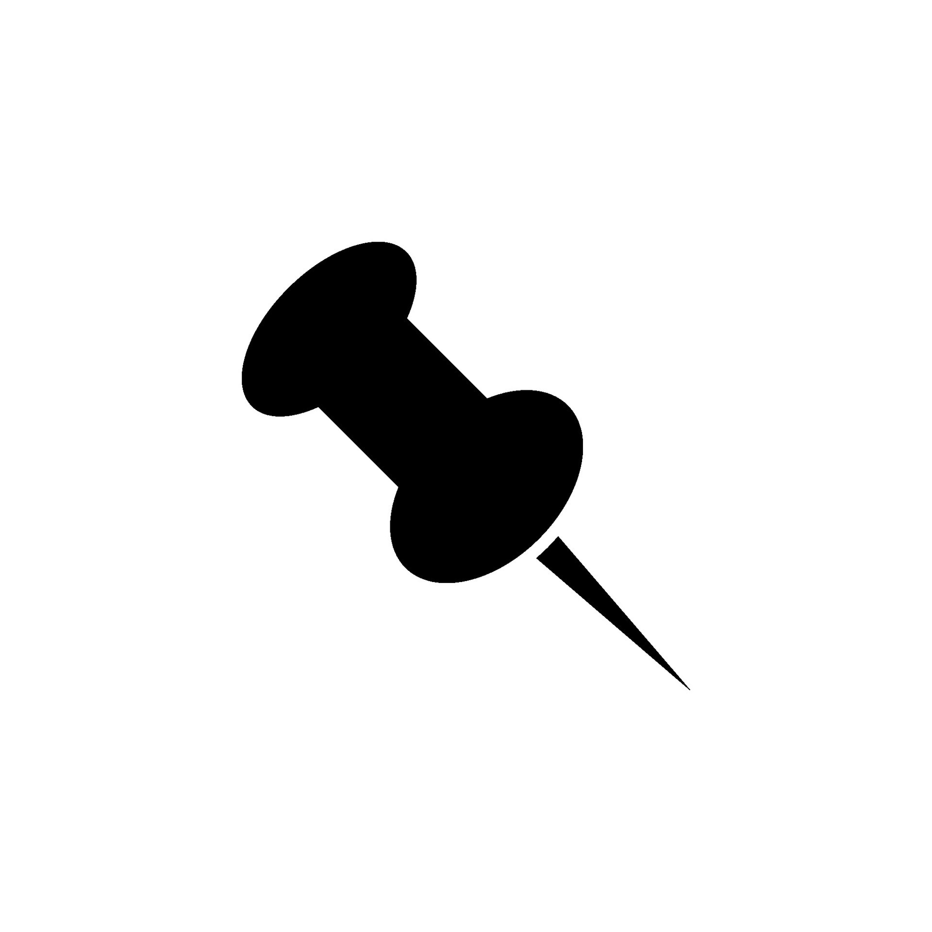 Push pin icon vector design template 40253123 Vector Art at Vecteezy