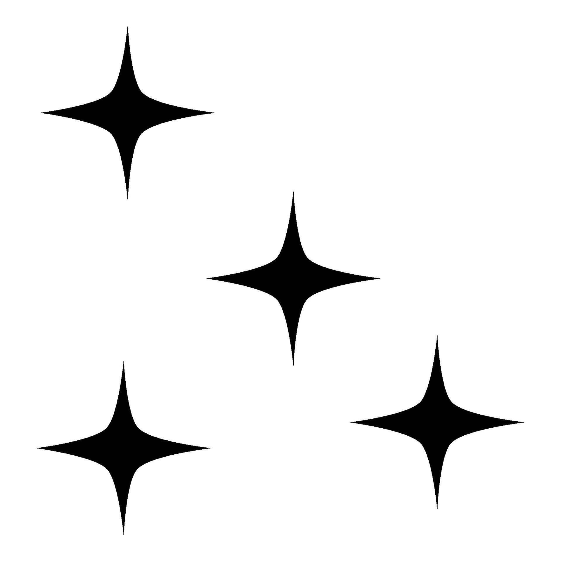 sparkle icon vector design template 40254347 Vector Art at Vecteezy