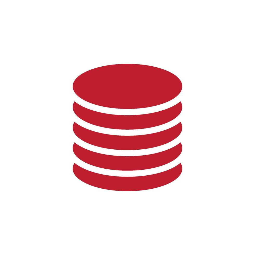 Database Icon Vector Design Template 40257819 Vector Art At Vecteezy