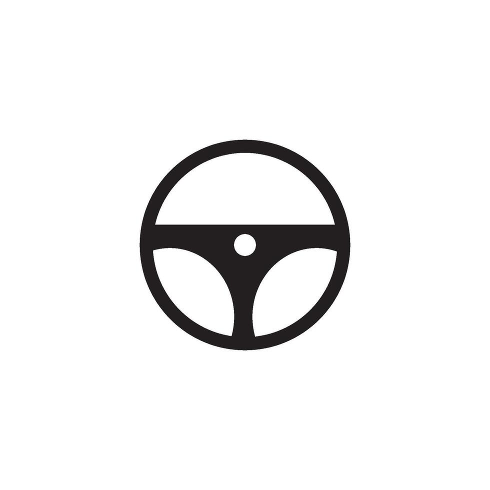 steering wheel icon vector design template 40258223 Vector Art at Vecteezy