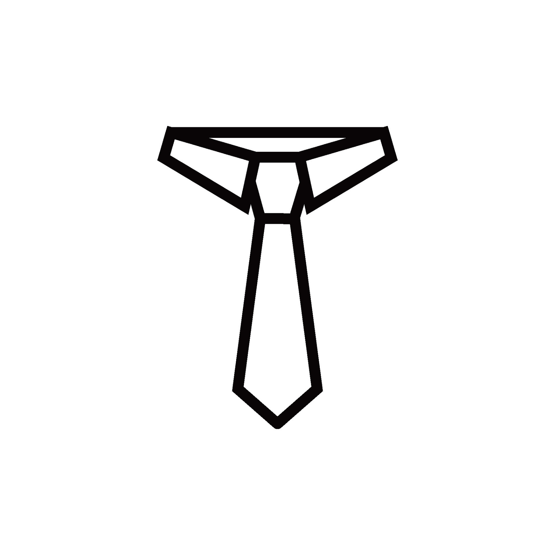 Tie Of Bow Tie Icon Vector Design Templates 40258960 Vector Art At Vecteezy
